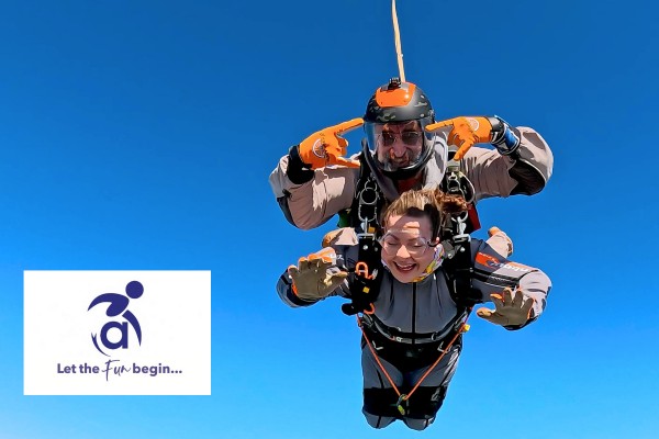 New Accessible Tandem Skydiving Experiences Launched | Blog