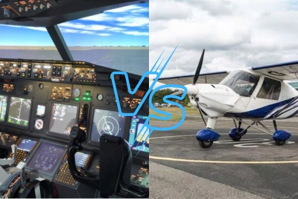 Flight Simulators vs. Real Flying: What's the Difference? | Blog