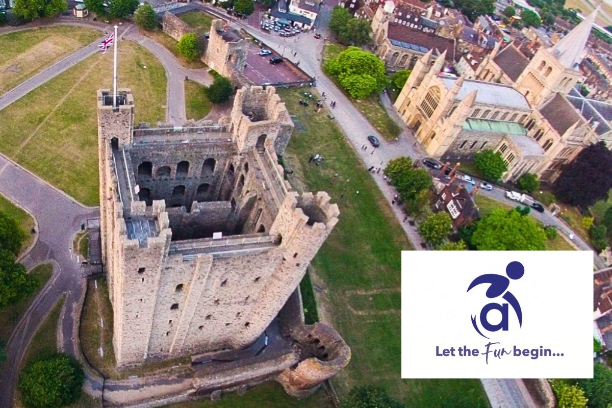 Go on a 1 Hour Castle Accessible Flight Experience in Kent at FlyDays