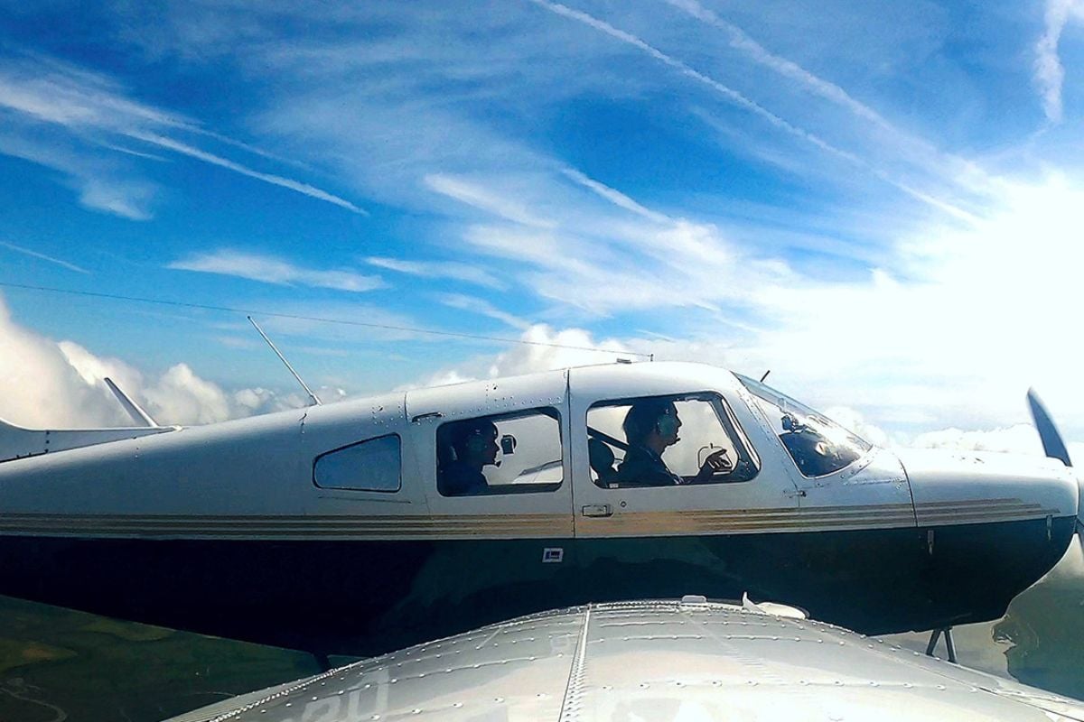 Take to the sky from Lydd Airport on a 60 Minute Flying Lesson