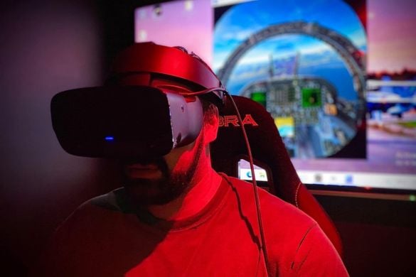 Book A 75 Minute Blackpool VR Air Combat Simulator Session | FlyDays