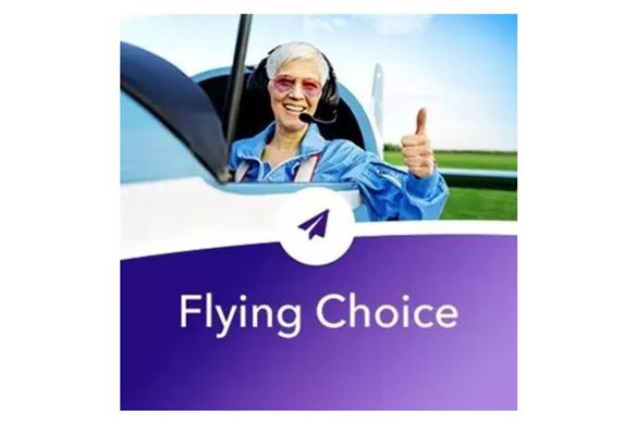 A Flyers Choice Experience voucher worth £100 with FlyDays
