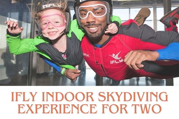 iFLY Indoor Skydiving Experience for Two from a Choice of Venues