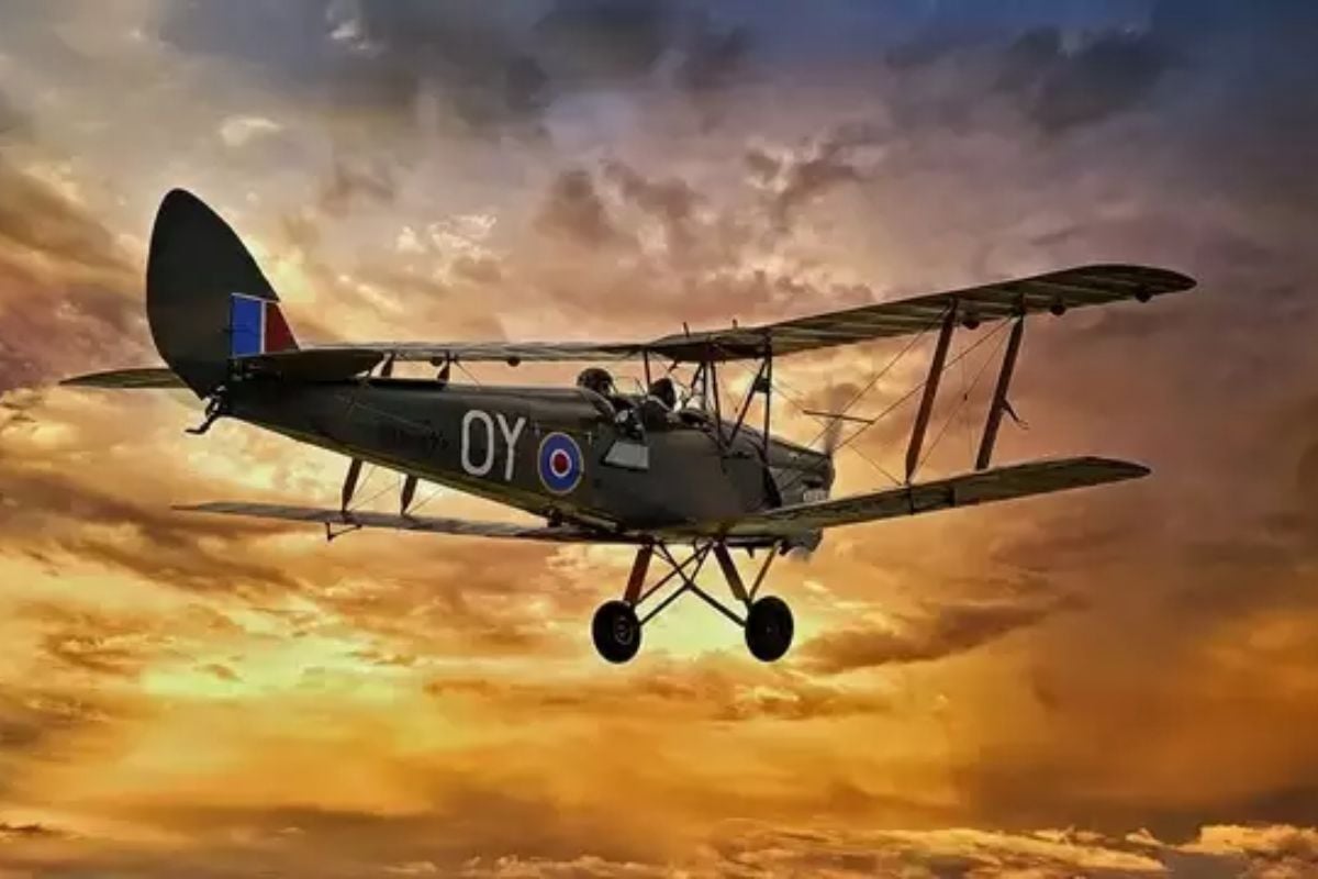 Take to the sky on The Ultimate Yorkshire Tiger Moth Flight!