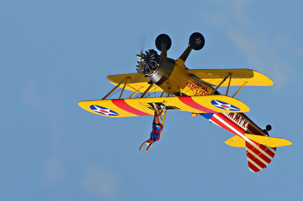 Wing Walking Experiences | Flydays